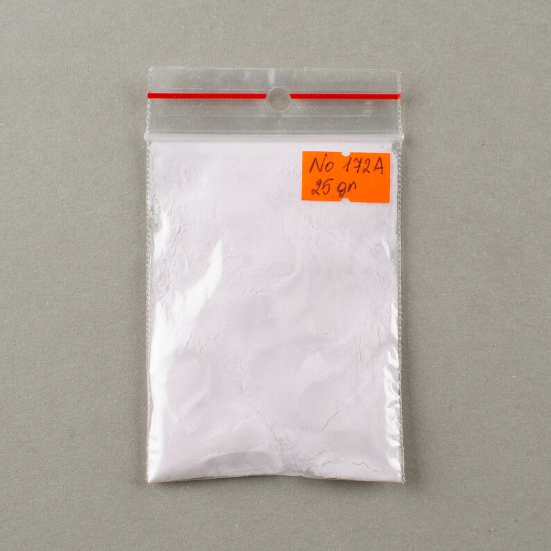 Enamel Powder Soft Pink Transparent Enamel No 172A, 25gr. Glassed ...