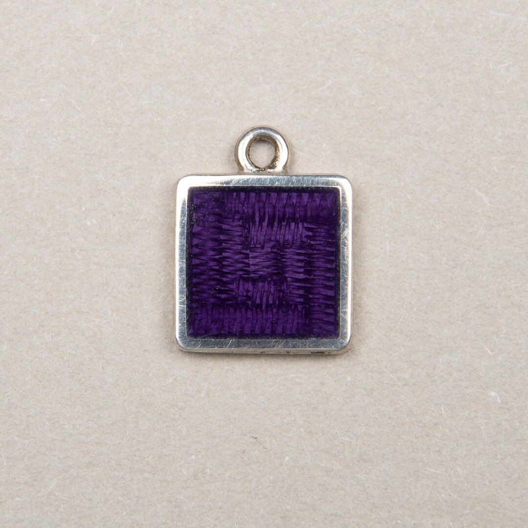 Enamel Powder No 111, 25g, Dark Purple Transparent Enamel, Glassed ...