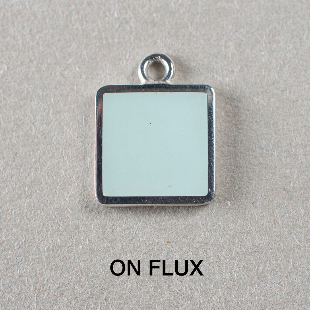 Enamel Powder Pastel Aqua Translucent Enamel No. PS-203, 25gr. Glassed ...