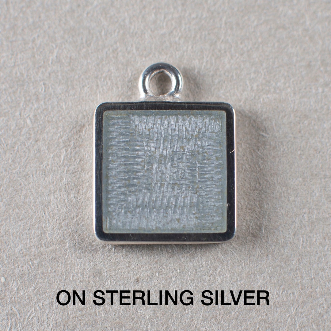 Enamel Powder Gray Pale Transparent Enamel No. HS-9AA, 25gr. Glassed ...