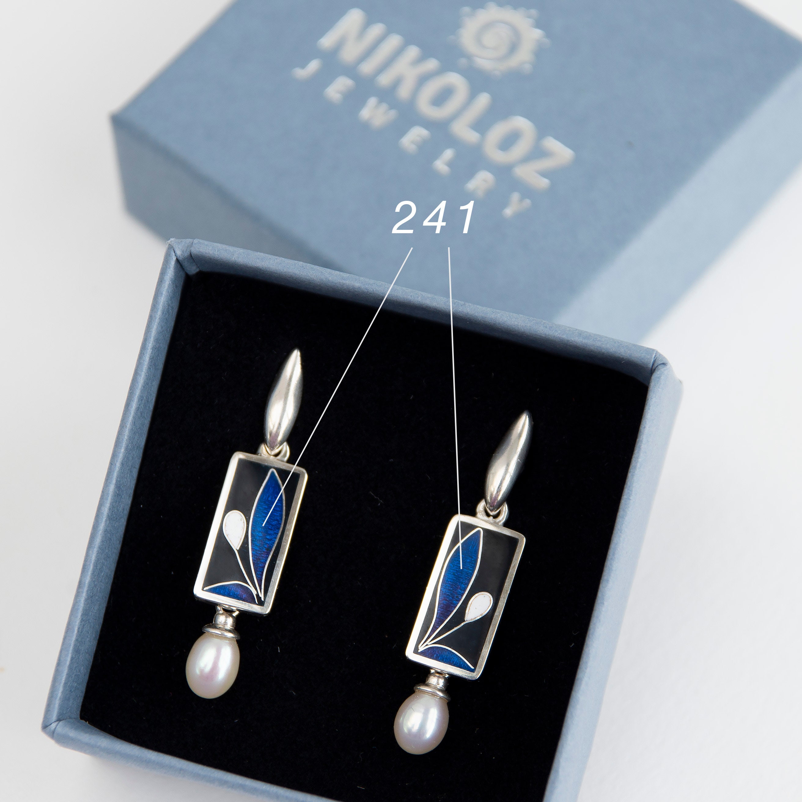 Enamel Powder Sapphire Blue Transparent Enamel No 241, 25gr. Glassed ...