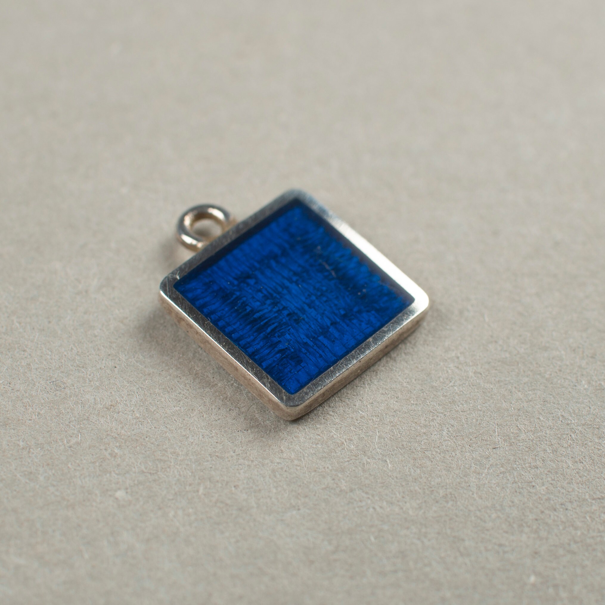 Enamel Powder Sapphire Blue Transparent Enamel No 241, 25gr. Glassed ...