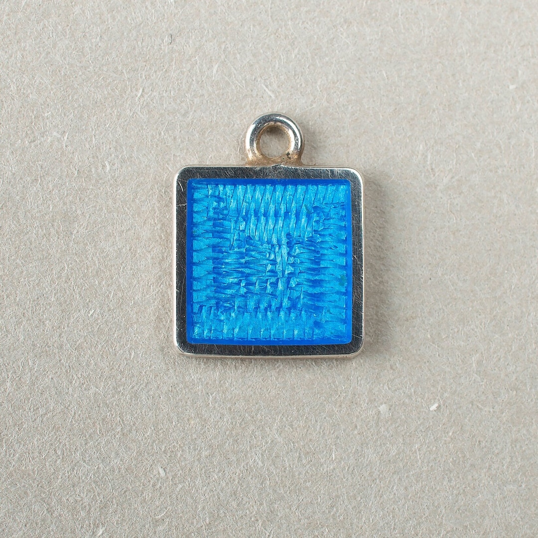 Enamel Powder Azure Blue Transparent Enamel No 184, 25gr. Glassed ...