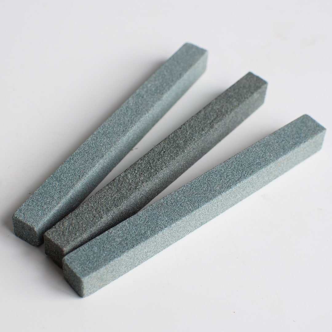 Carborundum Emery Stone: Metal Grinding, Sharpening Stick (10cm) - Etsy