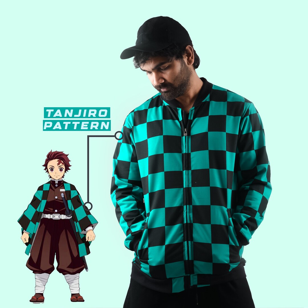 Unisex Anime Jacket, Anime Inspired Demon S. Anime Cosplay Bomber ...