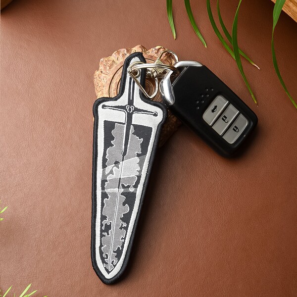 Anime Sword Keyrings - Etsy