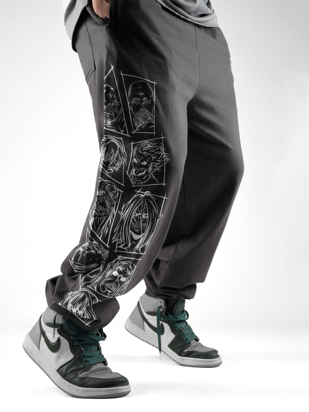 Latest Anime Jogger, Freedom Printed Anime Inspired Japanese Manga ...