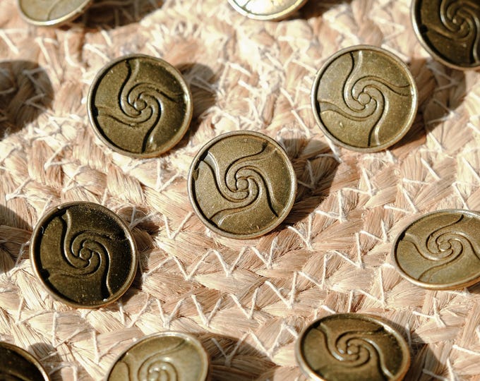 SET OF 5 Jujutsu High School Cosplay Buttons - Etsy