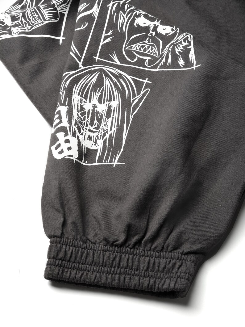 Latest Anime Jogger, Freedom Printed Anime Inspired Japanese Manga ...