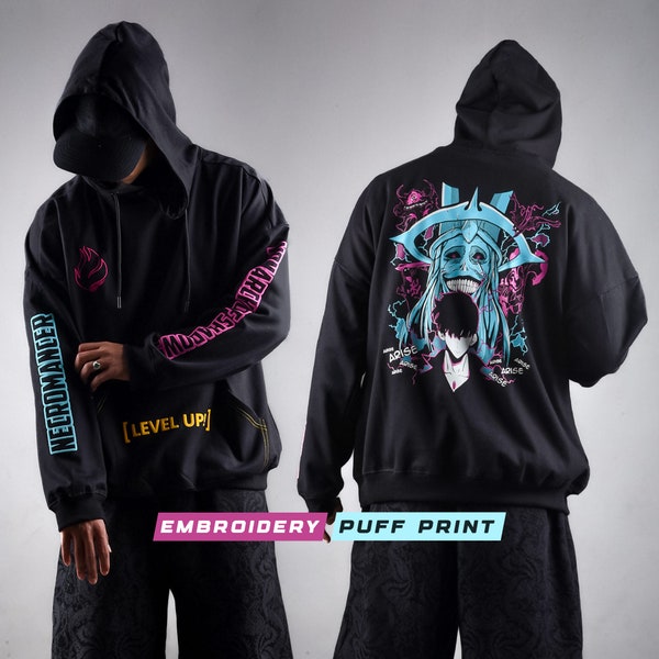 Embroidered Anime Jumpers - Etsy UK