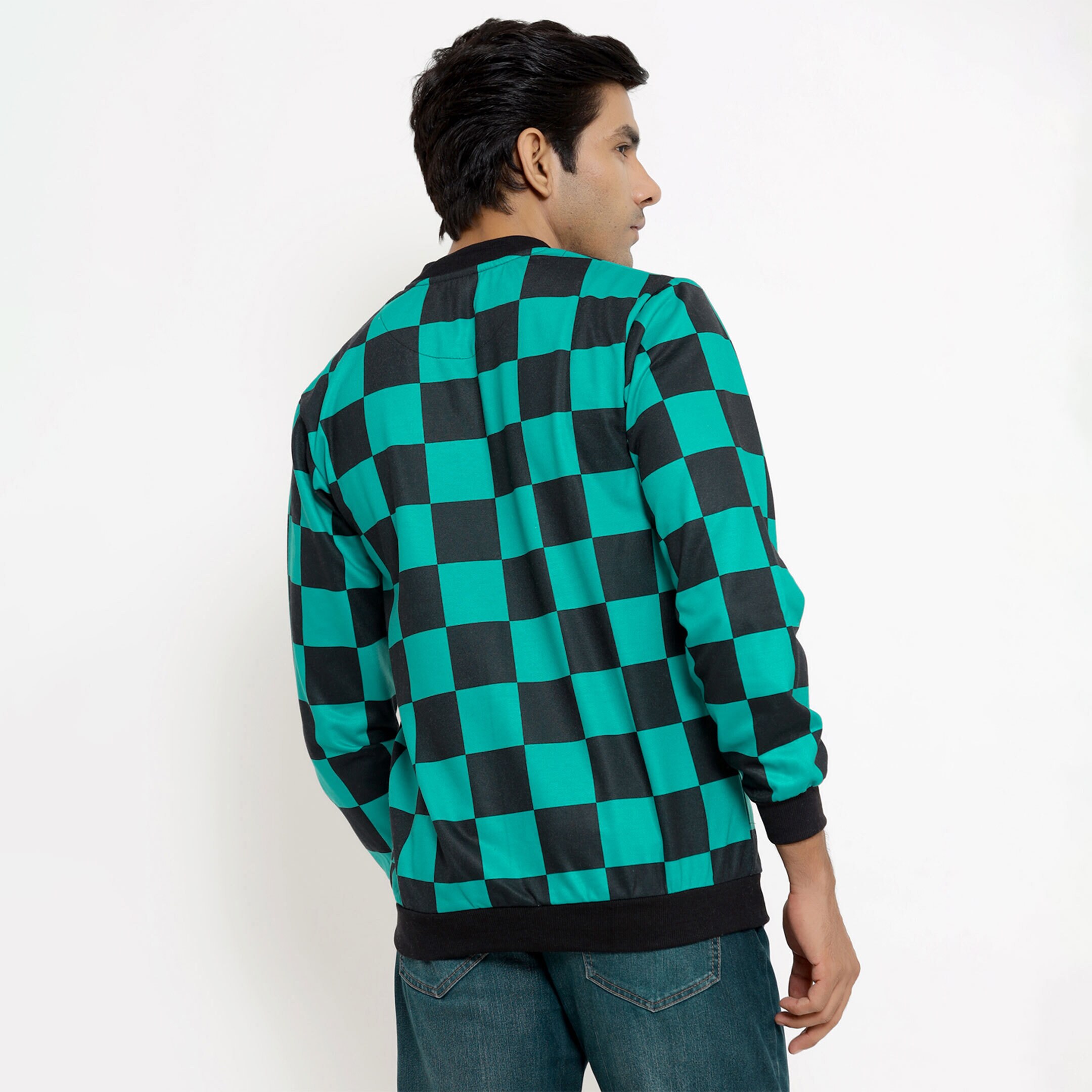 Unisex Anime Jacket, Anime Inspired Demon S. Anime Cosplay Bomber ...