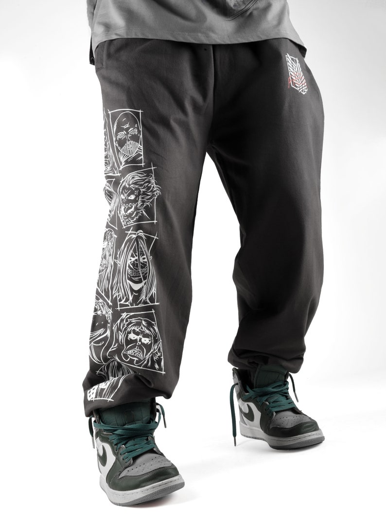 Latest Anime Jogger, Freedom Printed Anime Inspired Japanese Manga ...