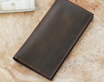 Large Ladies Checkbook Wallet Womens Wallet with Extra Card | Etsy