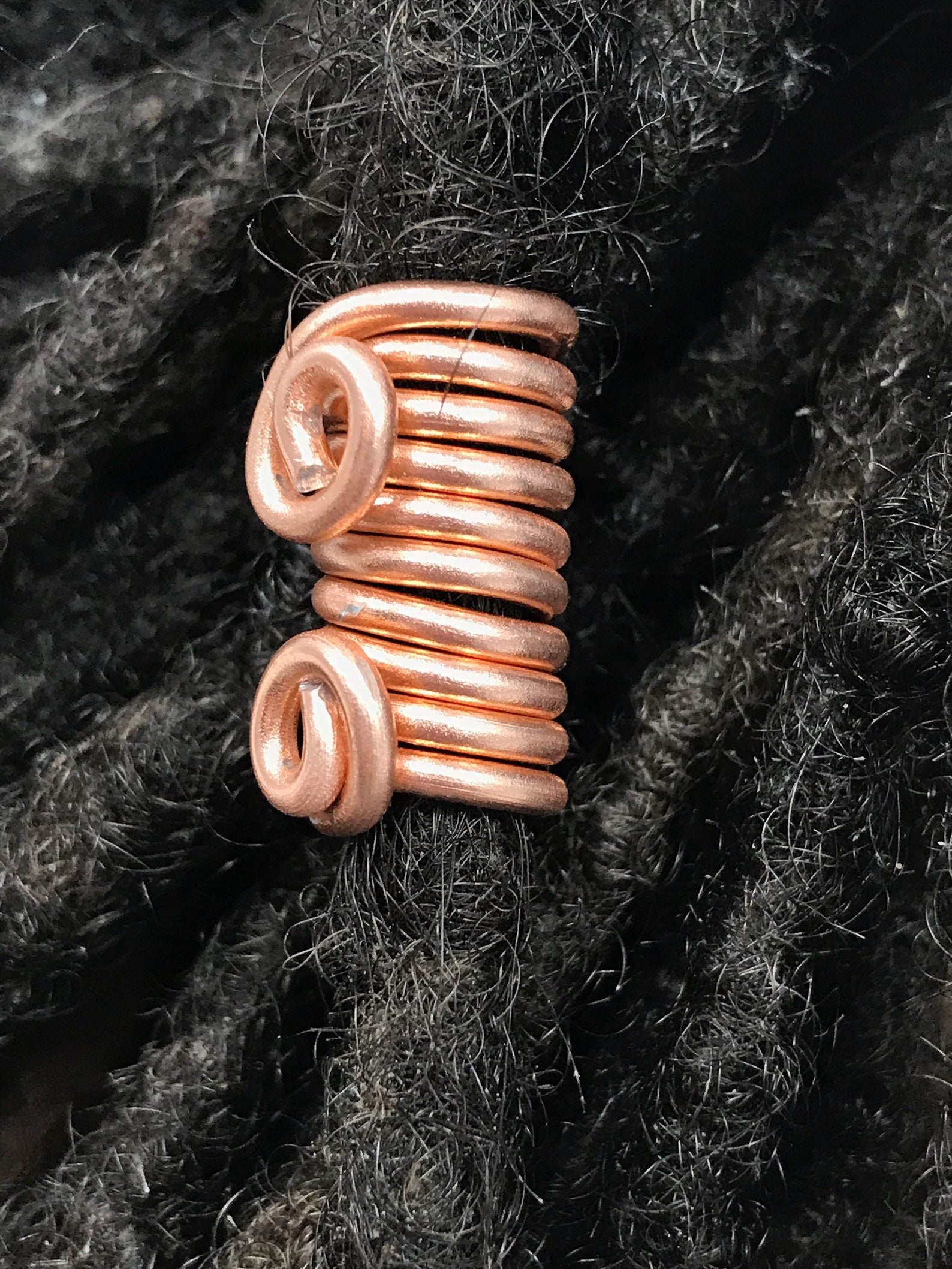 Loc Jewelry Copper Loc Jewelry Copper Dread Cuff Dread | Etsy