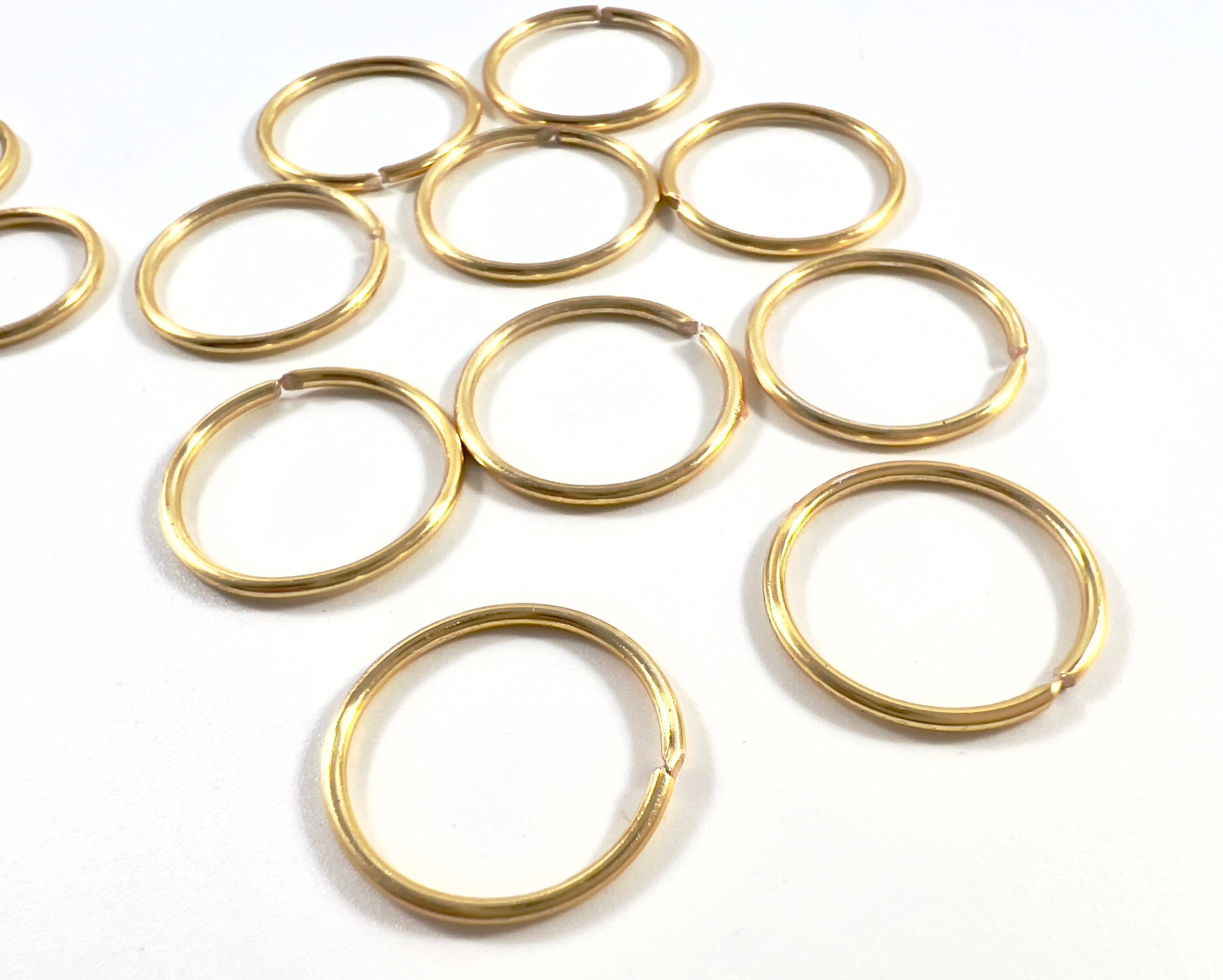 Braid Rings, Hair Rings, Gold Braid Rings, Boho Hair Accessories, Braid ...