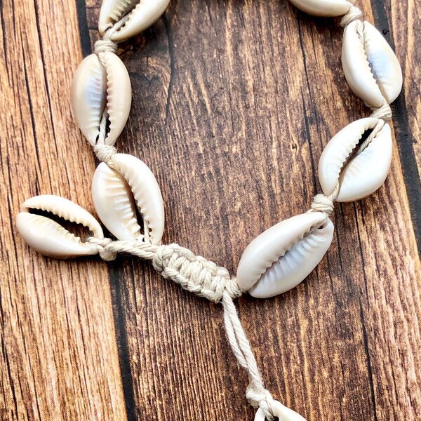 Seashell Bracelet - Etsy