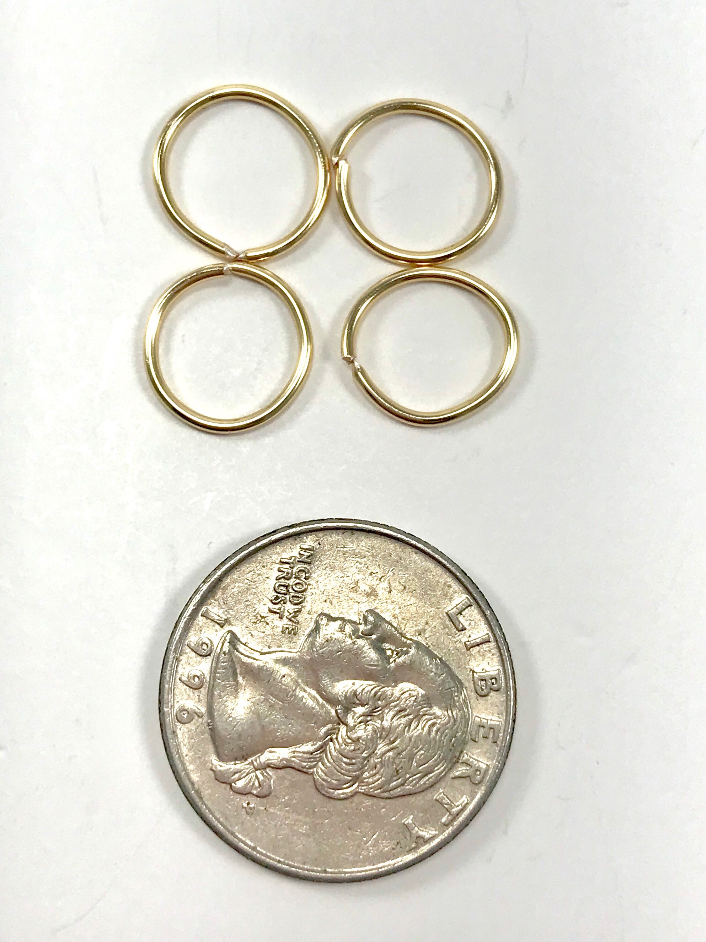 Braid Rings Hair Rings Gold Braid Rings Boho Hair - Etsy