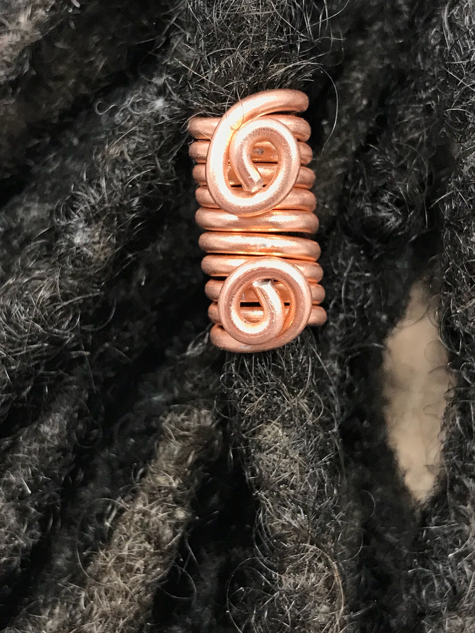 Loc Jewelry Copper Loc Jewelry Copper Dread Cuff Dread | Etsy