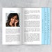 Light Blue Funeral Program Template: Graduated Fold, 8 Pages, 8.5x11 ...