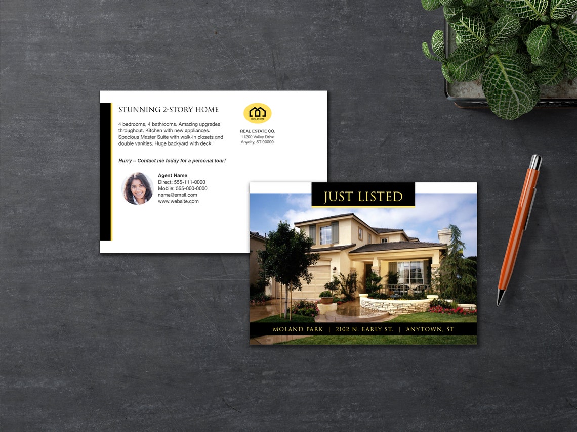 Real Estate Marketing Template Package Real Estate Brochure - Etsy