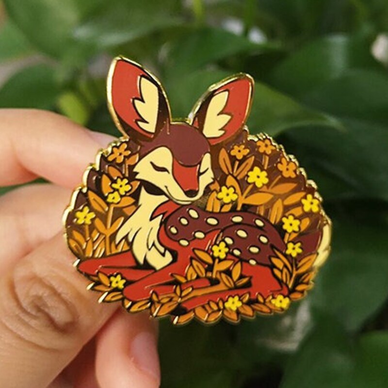 Autumn Pin - Etsy