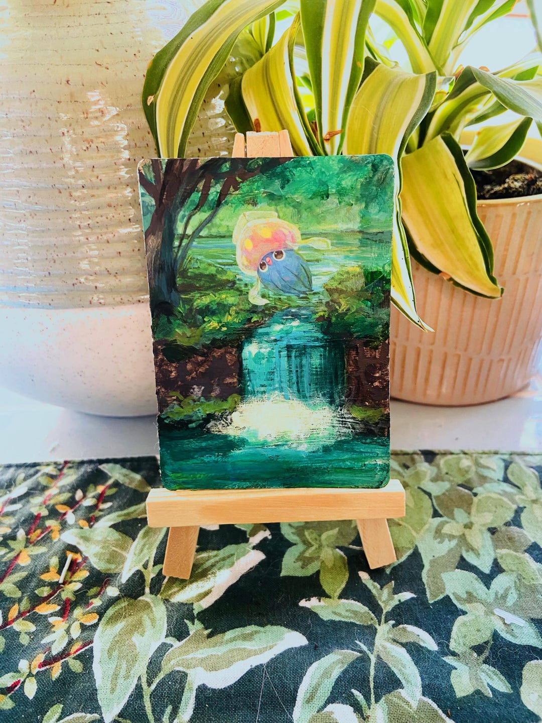Inkay Hand Painted Pokémon Card - Etsy
