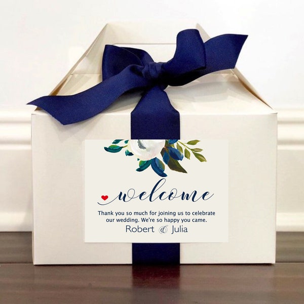 Wedding Welcome Box - Etsy
