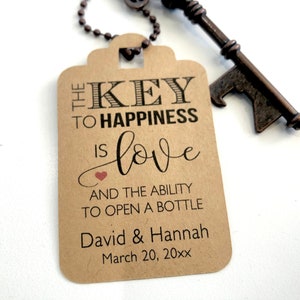 Key Bottle Openers AND Tags Wedding Favors Skeleton Key - Etsy Canada