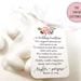 Jordan Almonds Italian Wedding Custom Favor Tags, Five Wishes Wedding ...