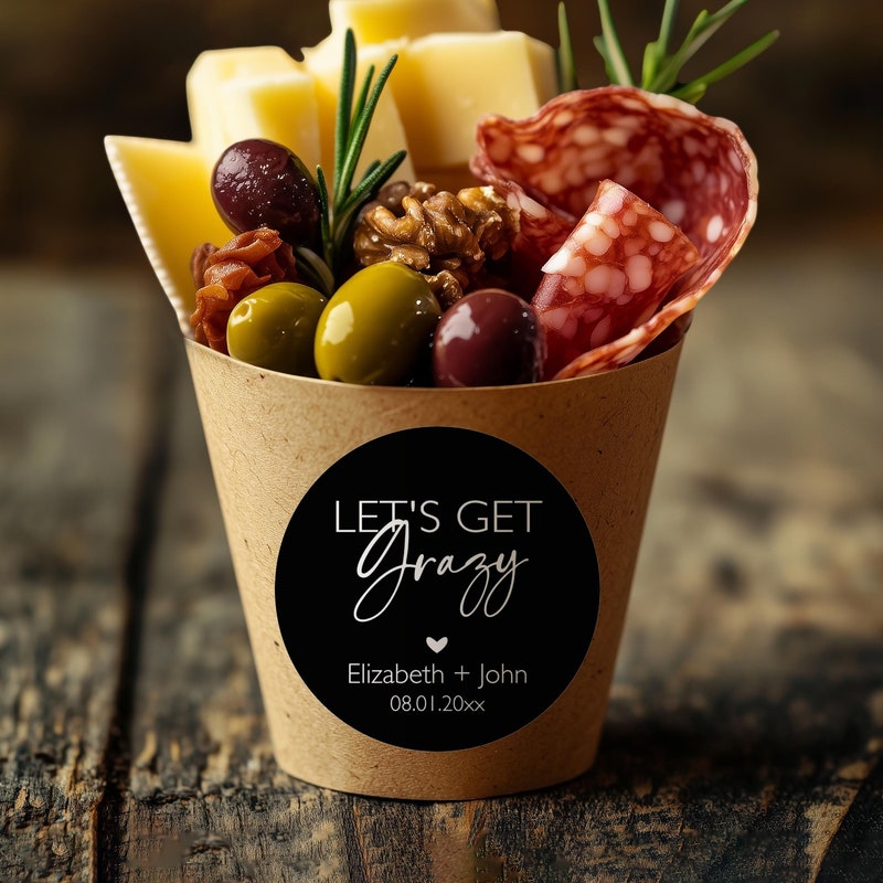 Charcuterie Business Card - Etsy