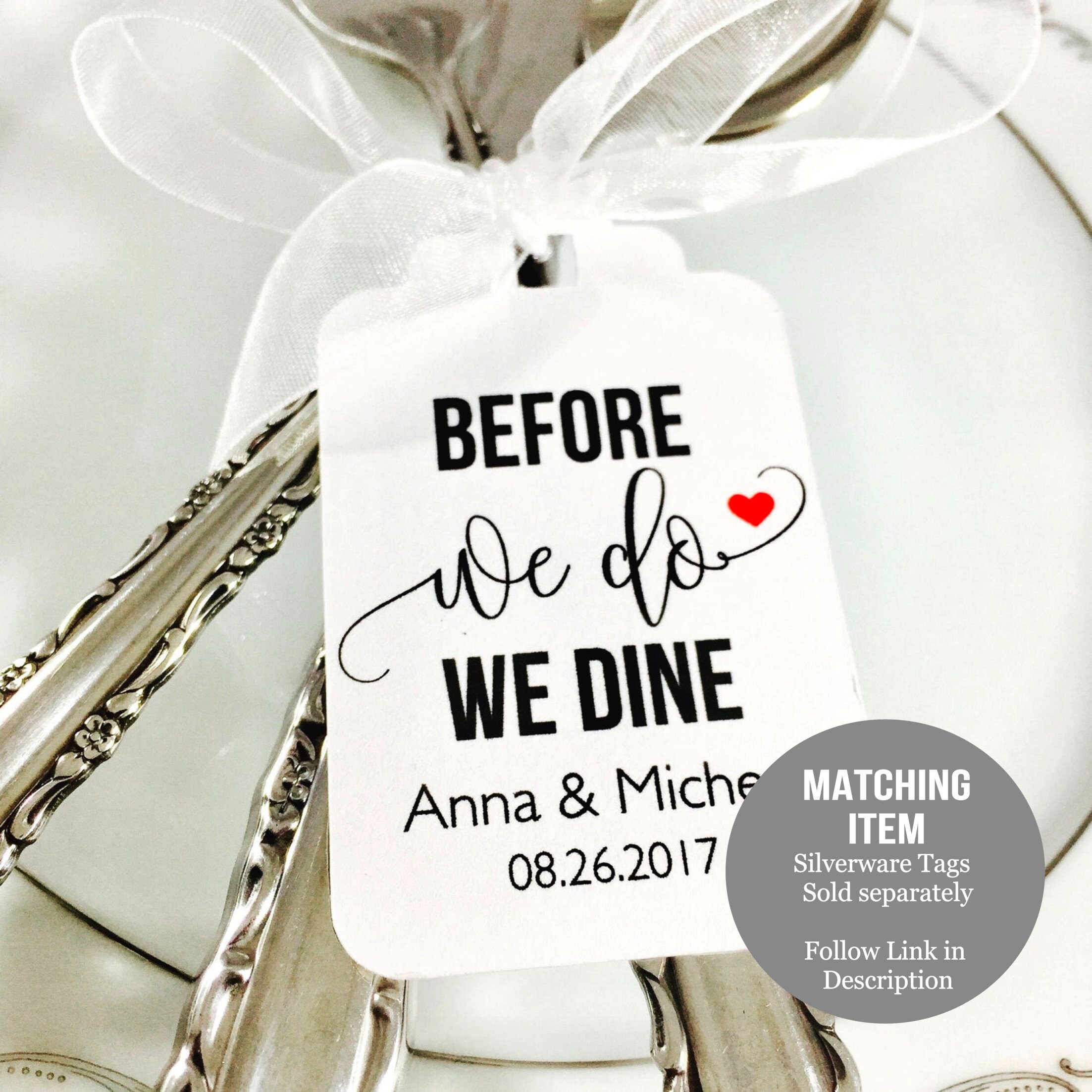 Wedding We Do Water Bottle Label Stickers Custom Waterproof | Etsy