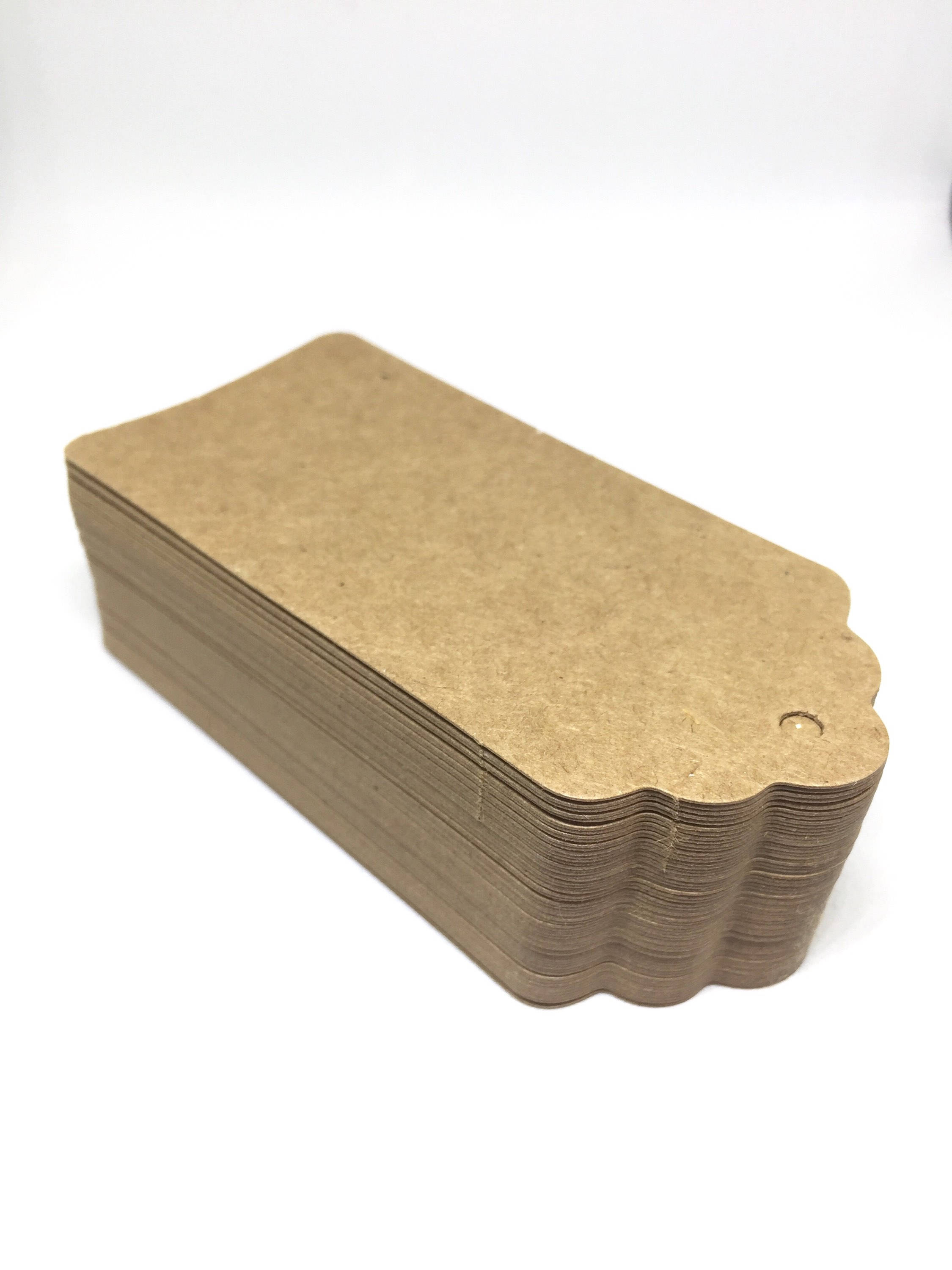 Stamping Blanks Rustic Wedding Kraft Paper Hang Tags for | Etsy