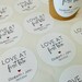 Round Labels for Wedding Charcuterie Cups Custom Stickers - Etsy