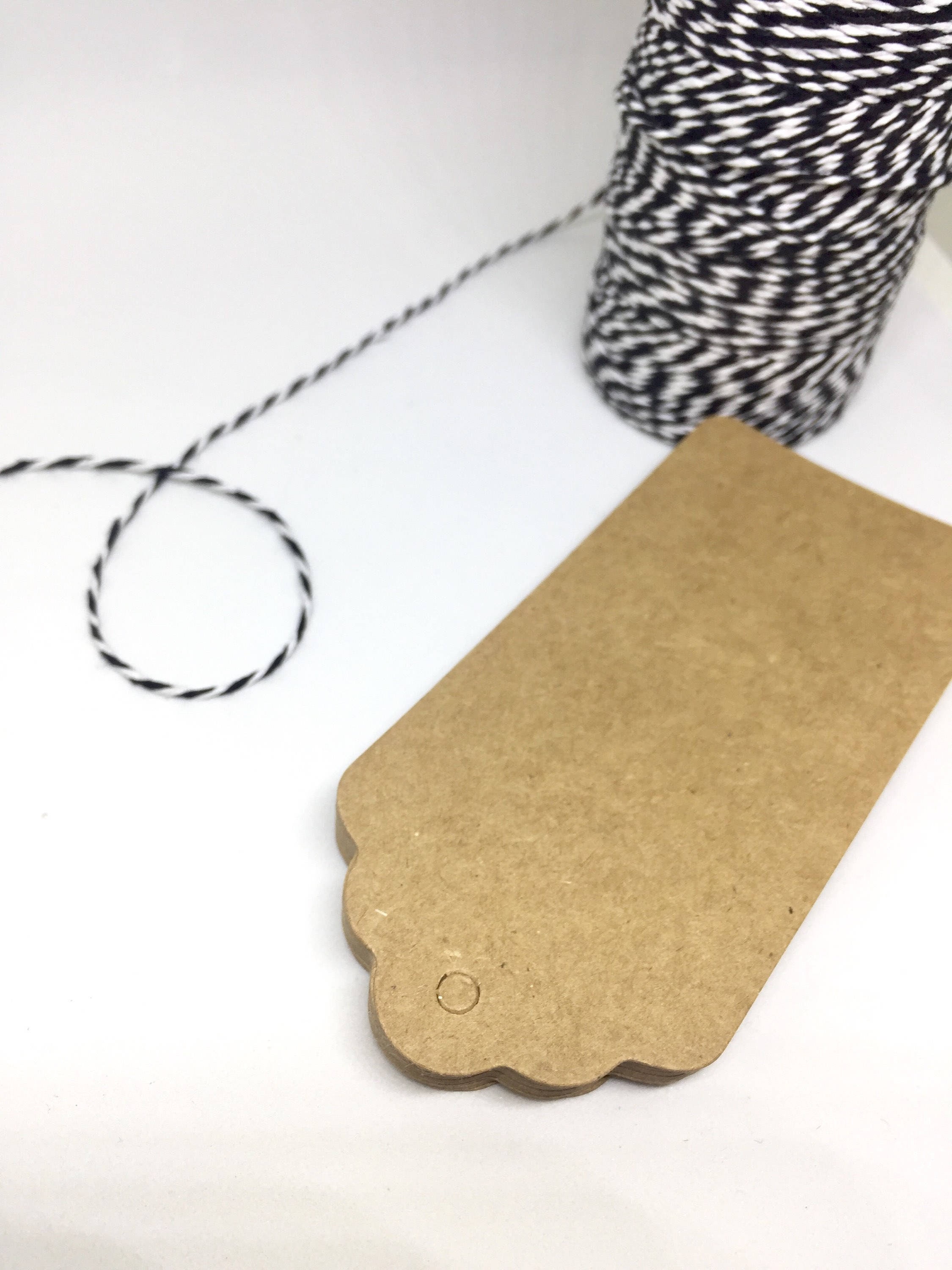 Stamping Blanks Rustic Wedding Kraft Paper Hang Tags for | Etsy