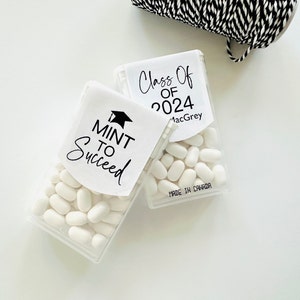 Senior Class 2025 Graduation Party Favors for Guest, Stickers for High ...