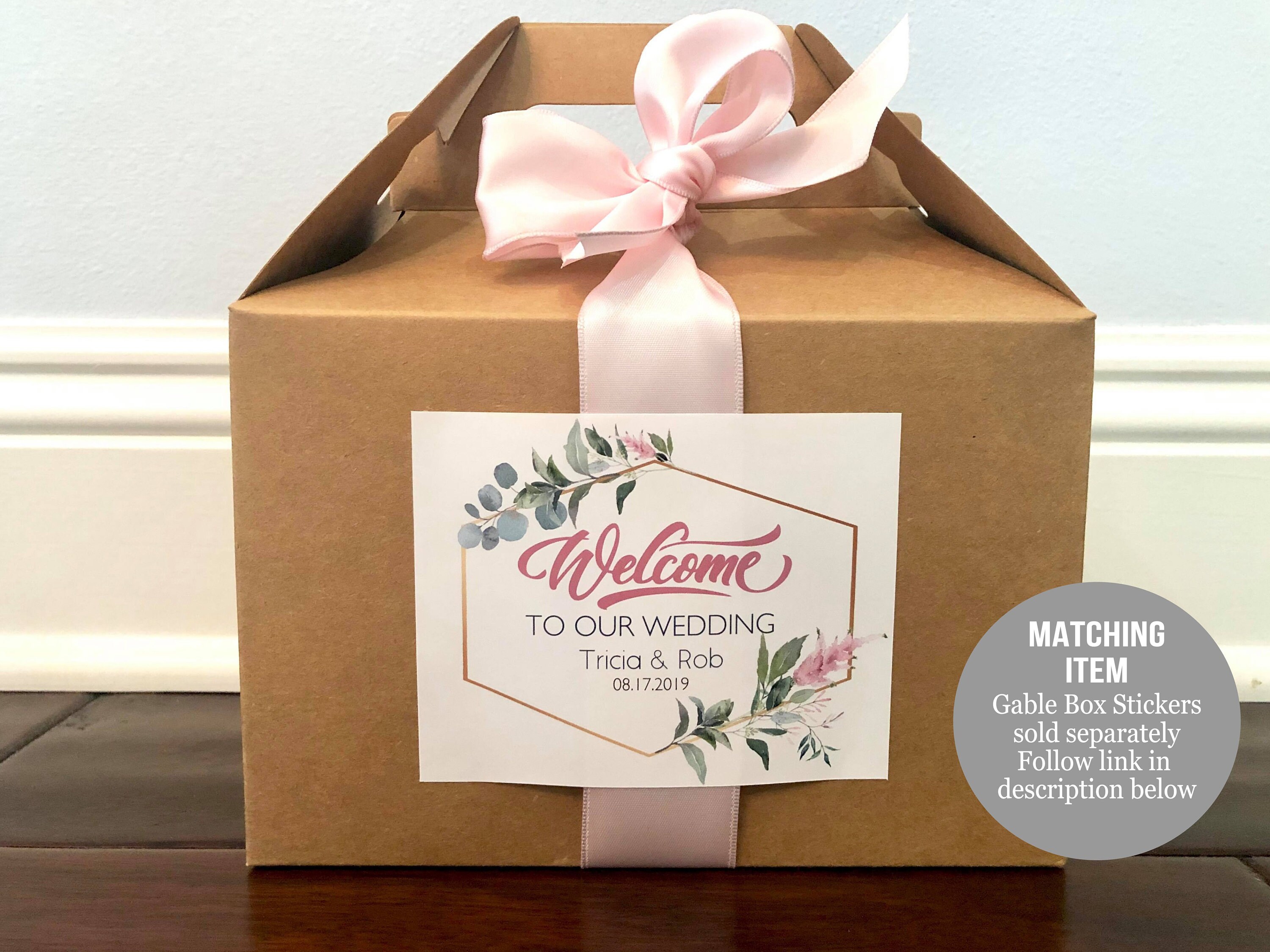 Printed Wedding Stickers Waterproof Bottle Labels Custom - Etsy