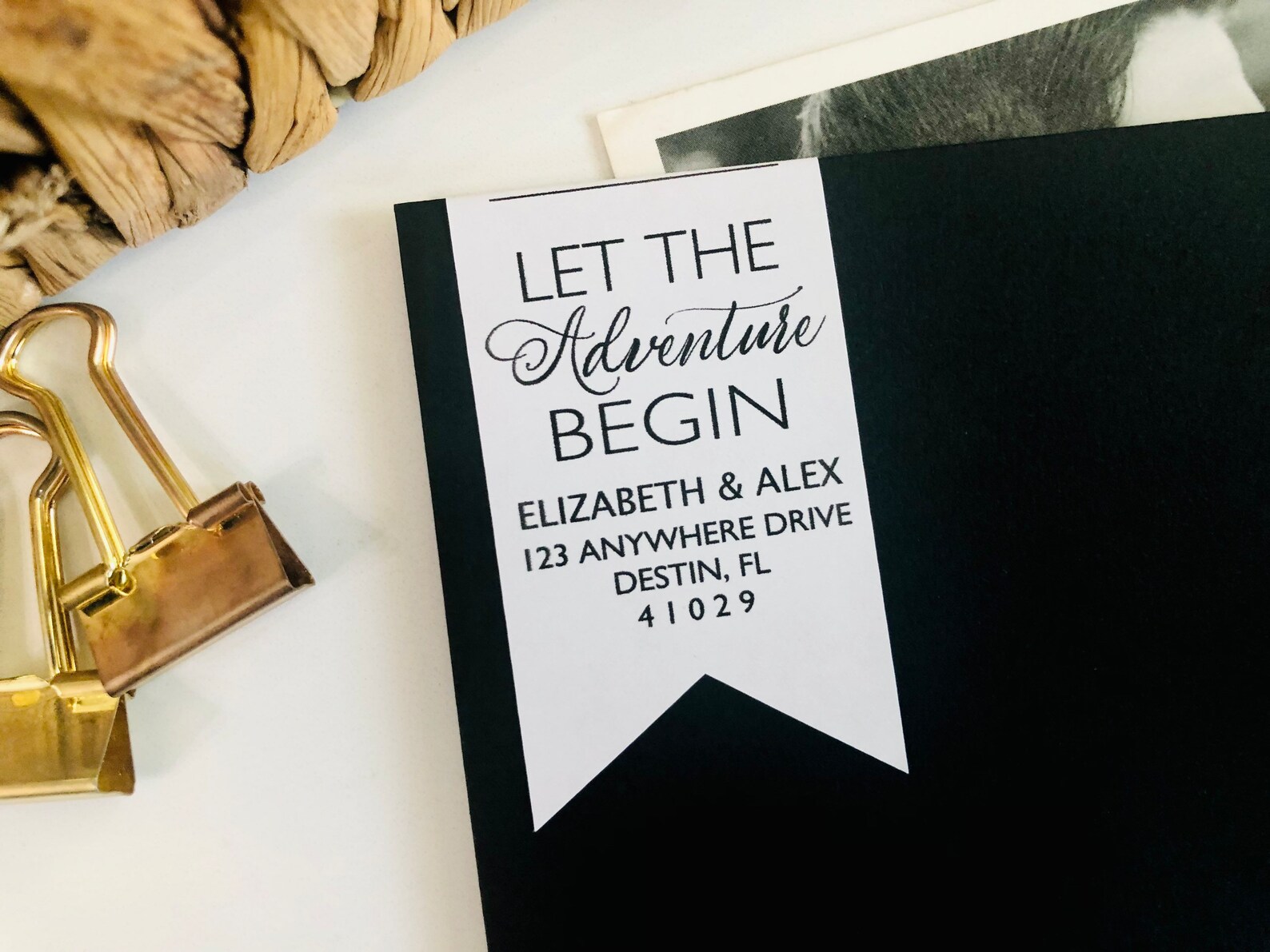 Wedding Invitation Return Address Labels Stickers - Etsy