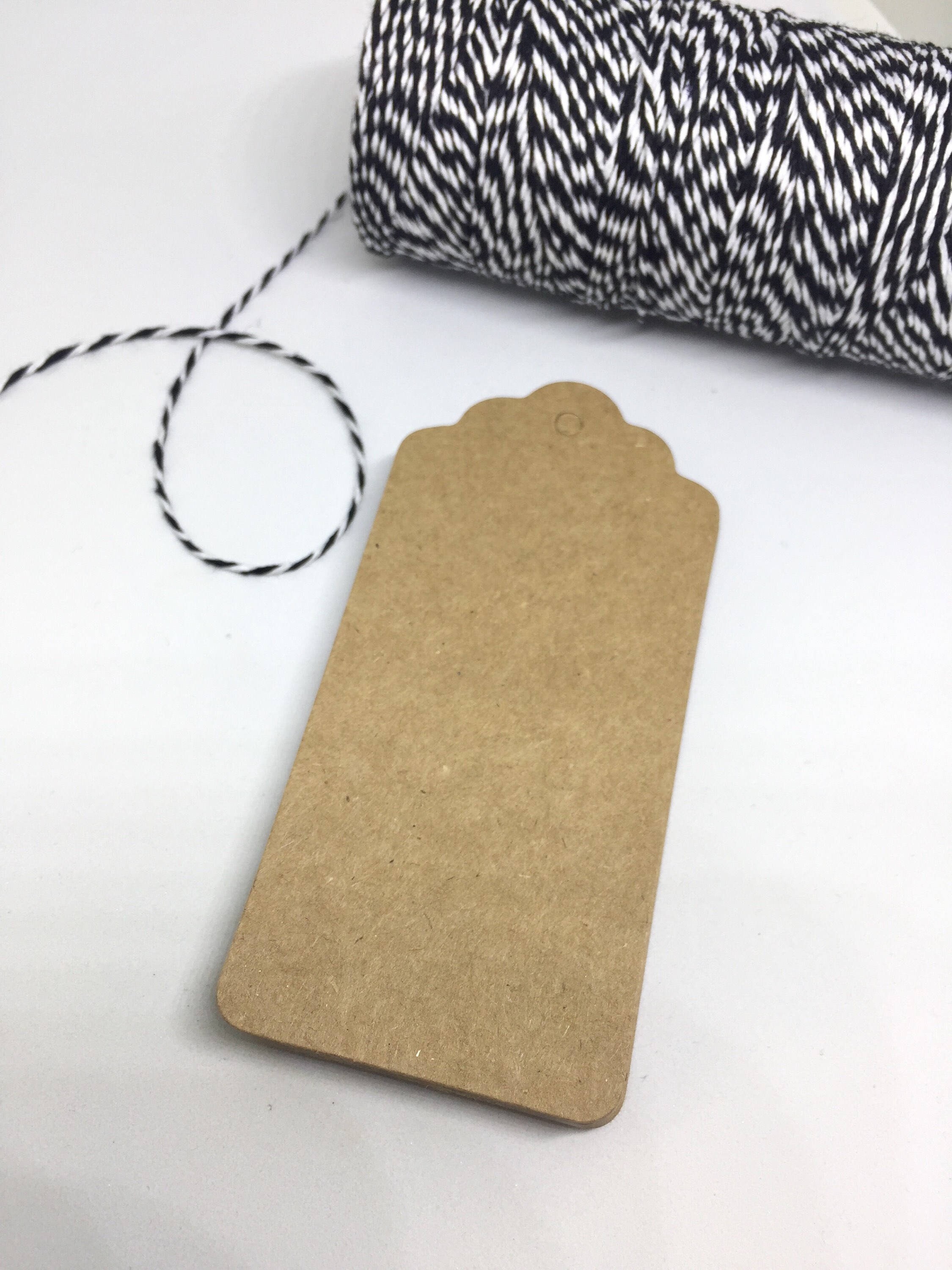 Stamping Blanks Rustic Wedding Kraft Paper Hang Tags for | Etsy