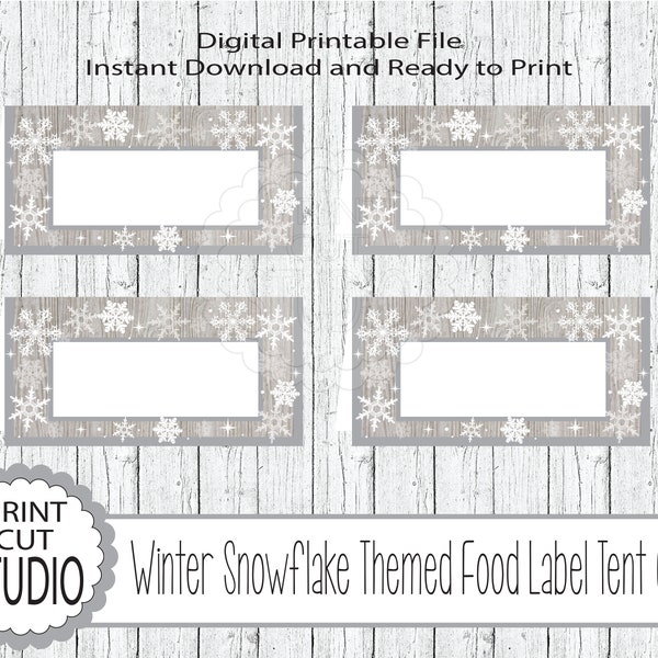 Winter Themed Cards - Etsy