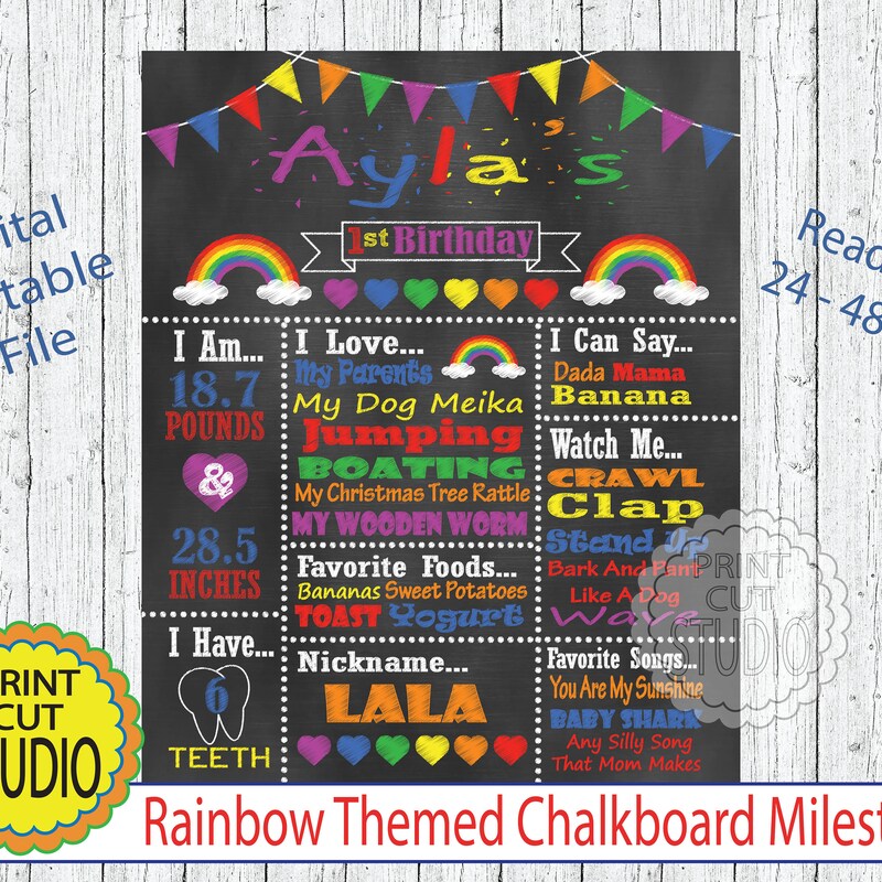 Chalkboard Colors - Etsy