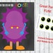 Pin the Eye on the Monster Party Game (digital Download) - Etsy