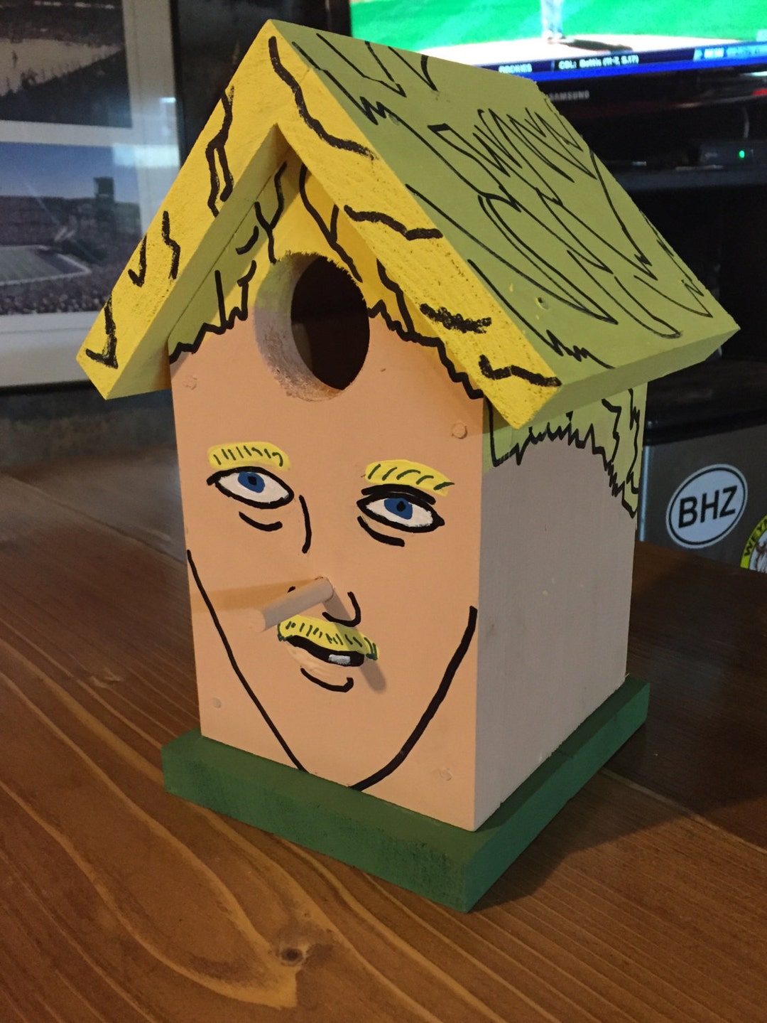 Larry Bird House - Etsy