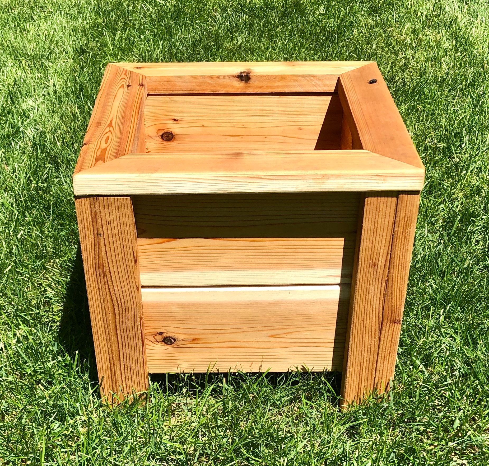 Cedar Planter Box - Etsy