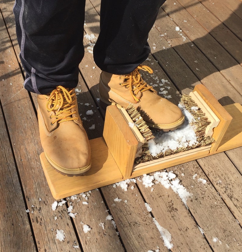 Boot Brush Shoe Cleaner - Etsy