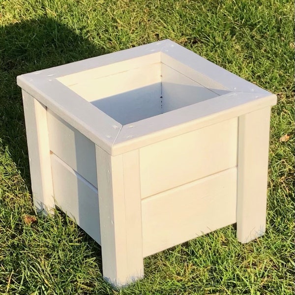 Square Planter Boxes - Etsy