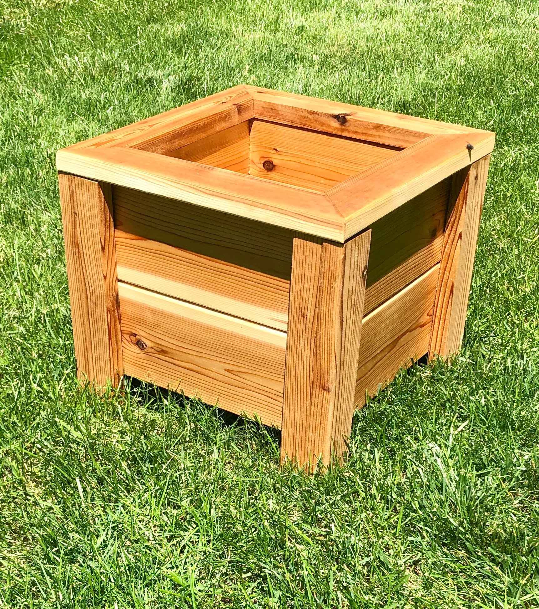 Cedar Planter Box - Etsy