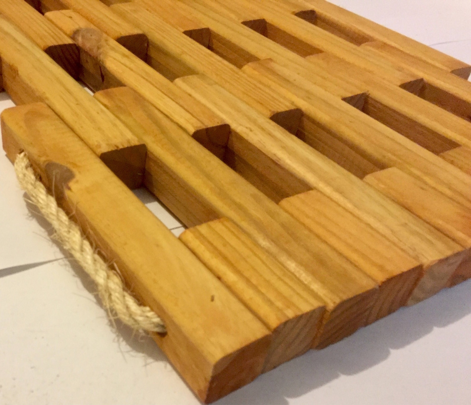 Wooden Doormat - Etsy