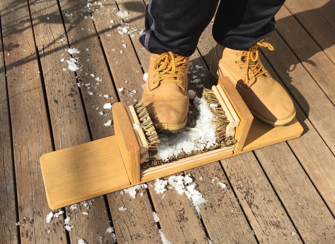 Boot Brush Shoe Cleaner - Etsy