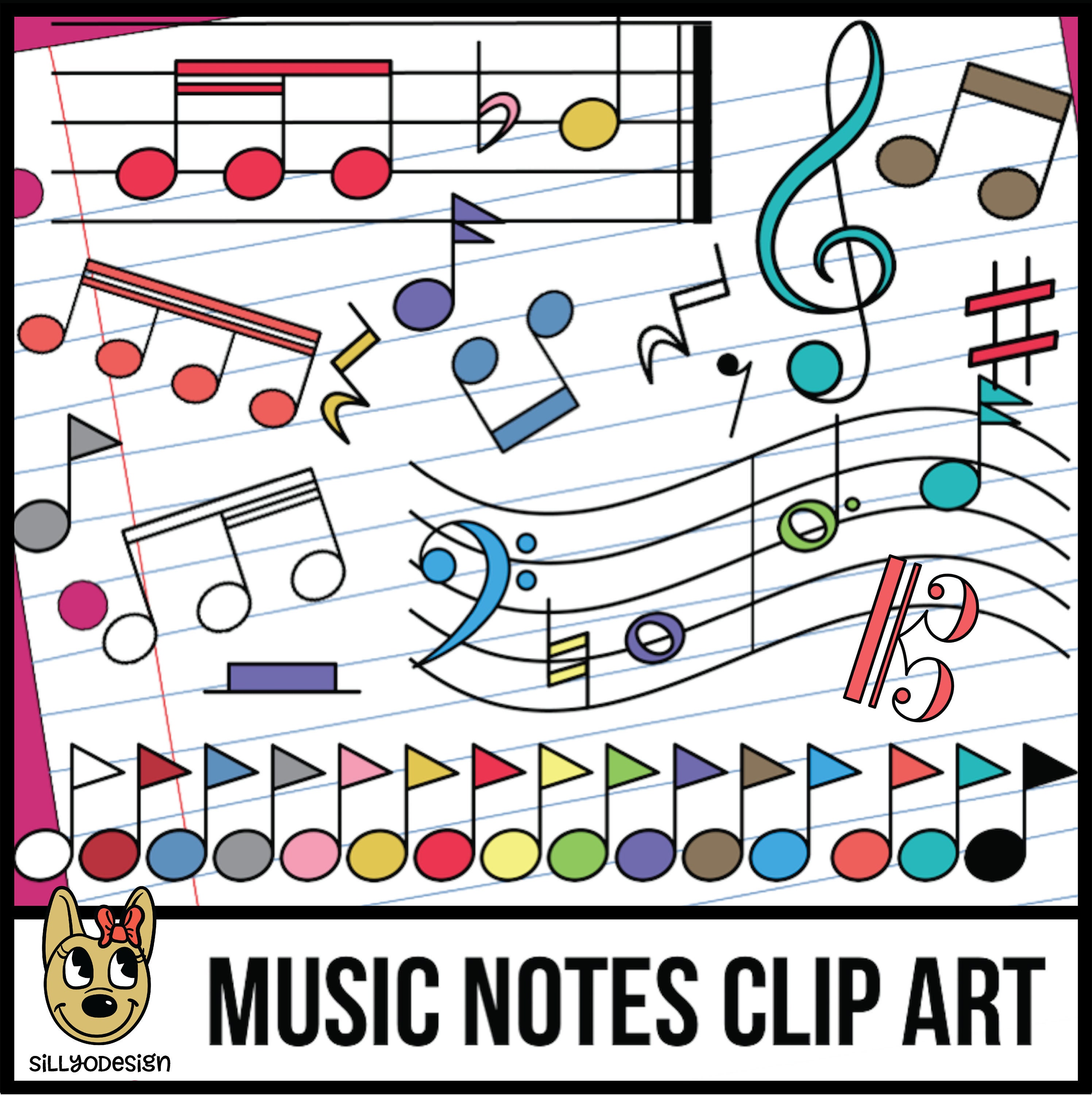 Clipart Free Musical Notes