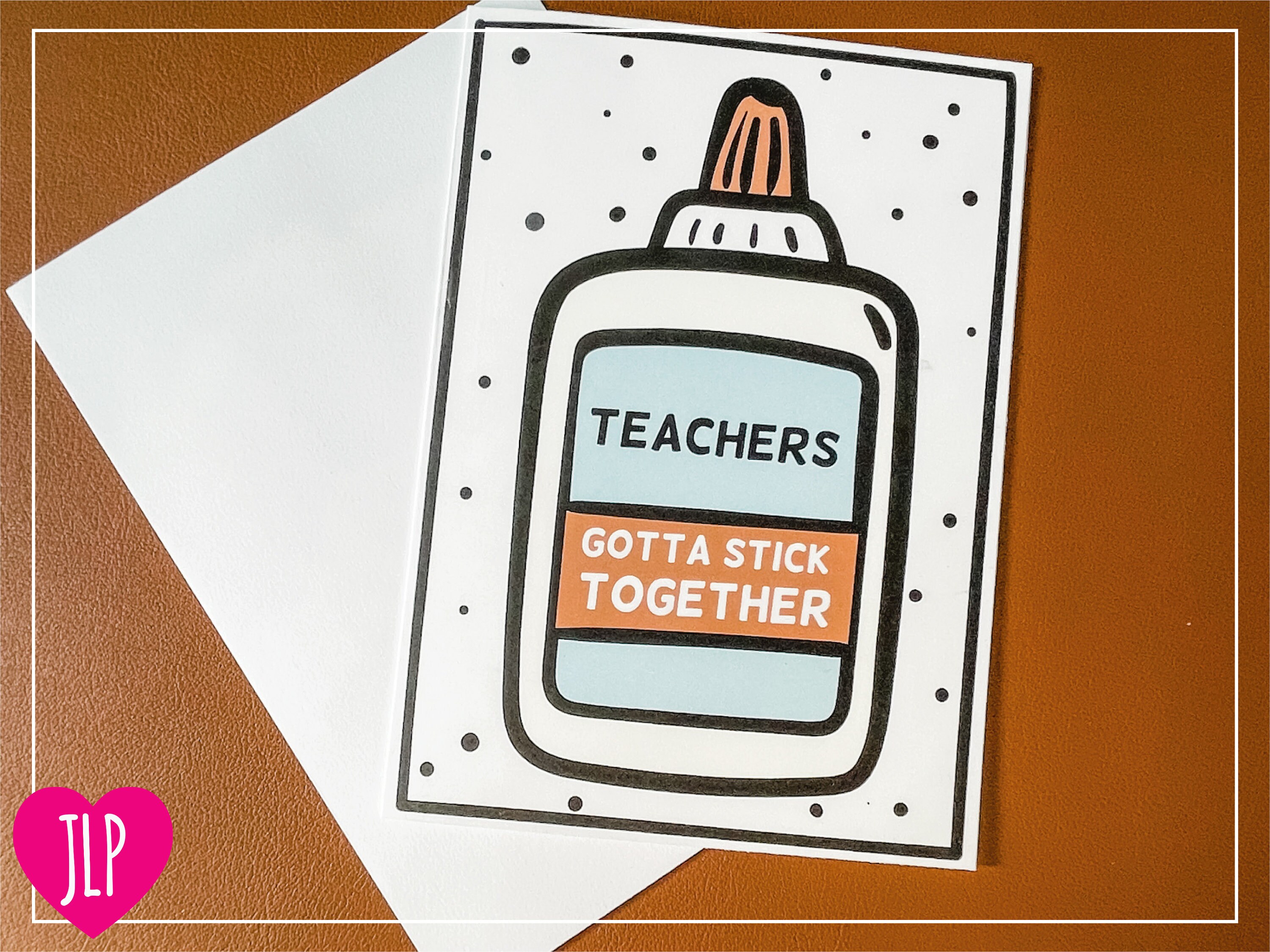 Funny Teacher Greeting Card for Teacher Friend Bestie, Teacher to ...